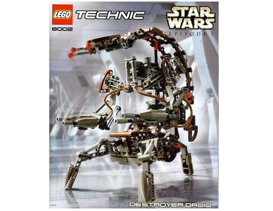 Lego technic star wars destroyer droid store